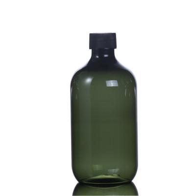 Cina Bottiglie di toner cosmetiche facciali di Skincare di 300ml 500Ml del fronte di plastica vuoto dell'animale domestico in vendita