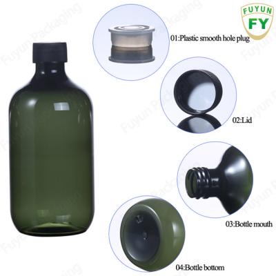Cina Bottiglie di toner cosmetiche facciali di Skincare di 300ml 500Ml del fronte di plastica vuoto dell'animale domestico in vendita