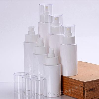 Cina Il viaggio della bottiglia della pompa dello spruzzo della stampa dello SGS 4oz ha graduato il materiale secondo la misura di plastica della bottiglia dell'ANIMALE DOMESTICO in vendita