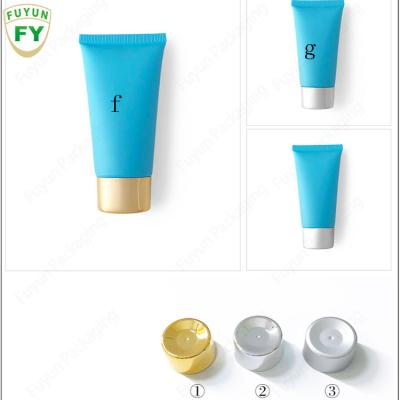 Cina metropolitana della crema di BB 30ml, imballaggio amichevole del dentifricio in pasta di Eco di compressione in vendita
