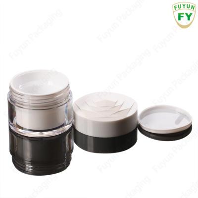 Cina Barattolo cosmetico acrilico di Fuyun, contenitori crema acrilici 20g in vendita