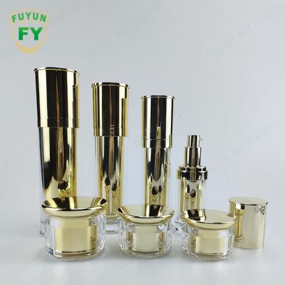 Cina Barattoli cosmetici acrilici vuoti di 4oz 100ml per la lozione del siero in vendita