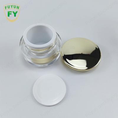 Cina Barattoli cosmetici acrilici vuoti di 4oz 100ml per la lozione del siero in vendita