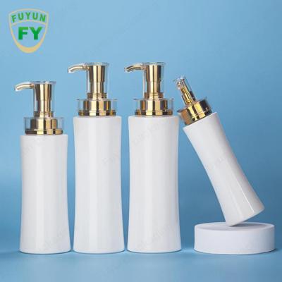 Cina pompa di plastica su ordinazione della lozione della bottiglia dello sciampo di 200ml 350ml per il sapone dell'erogatore in vendita