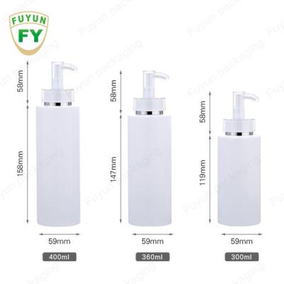 Κίνα Πλαστικό μπουκάλι 100ml 150ml αντλιών σαμπουάν μεγέθους ταξιδιού της PET προς πώληση