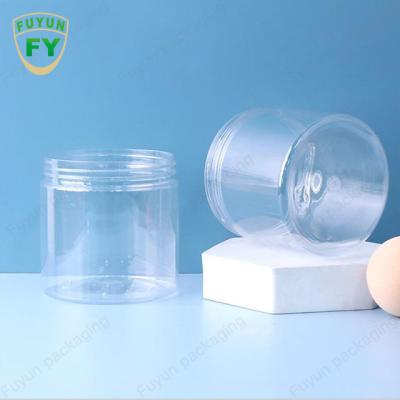 Cina Barattoli di plastica dell'ANIMALE DOMESTICO libero del burro di arachidi BPA del commestibile con il coperchio con tappo a vite 100ml 500ml in vendita