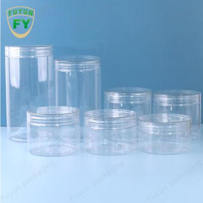 Cina Barattoli di plastica dell'ANIMALE DOMESTICO libero del burro di arachidi BPA del commestibile con il coperchio con tappo a vite 100ml 500ml in vendita