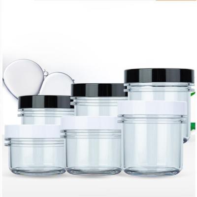 Cina imballaggio di plastica del cosmetico del barattolo dei cosmetici di 15g 30g 50g/0.5 1oz 2oz in vendita