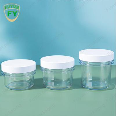 Cina imballaggio di plastica del cosmetico del barattolo dei cosmetici di 15g 30g 50g/0.5 1oz 2oz in vendita