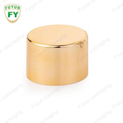 Cina Imballaggio cosmetico cilindrico vuoto della bottiglia 50ml dello spruzzo dell'ANIMALE DOMESTICO del cappuccio dell'oro in vendita