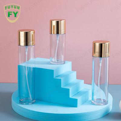 Китай Упаковка бутылки 50ml брызг ЛЮБИМЦА крышки золота пустая цилиндрическая косметическая продается