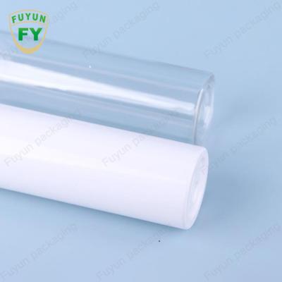 China frasco 60ml de creme geado claro com grupos de empacotamento cosméticos de vidro da tampa de bambu do teste padrão à venda