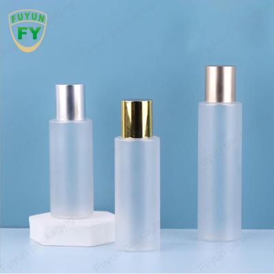 中国 100ml 120ml 150mlのプラスチックびんの空の皮のねじ上の帽子が付いている顔のトナーの容器 販売のため