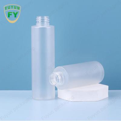 中国 100ml 120ml 150mlのプラスチックびんの空の皮のねじ上の帽子が付いている顔のトナーの容器 販売のため