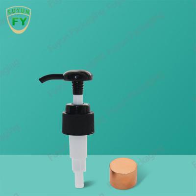 China Fuyun elegant 350 500ml slant shoulder green clear shampoo lotion pump bottle Te koop