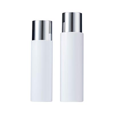 Cina la pompa di plastica bianca del toner del fronte di 3oz 100ml imbottiglia l'imballaggio dei cosmetici dell'hotel in vendita