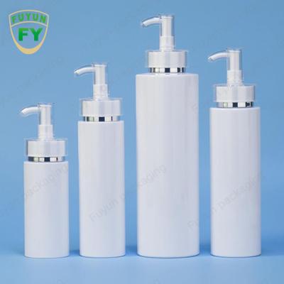 Cina bottiglia dell'erogatore della pompa dello sciampo di 200ml 250ml 500ml per l'olio essenziale del siero del toner dell'unto delle mani in vendita