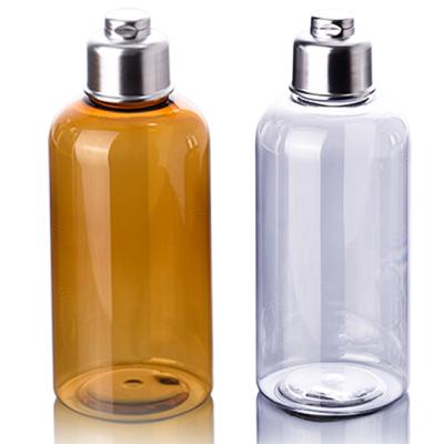 Cina Bottiglia di plastica resistente 100ml della rottura per il condizionatore di capelli del gel della doccia in vendita