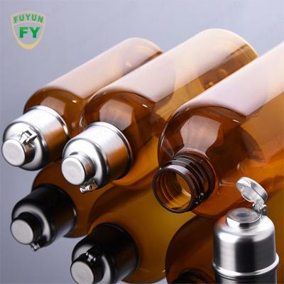 Cina Bottiglia di plastica resistente 100ml della rottura per il condizionatore di capelli del gel della doccia in vendita