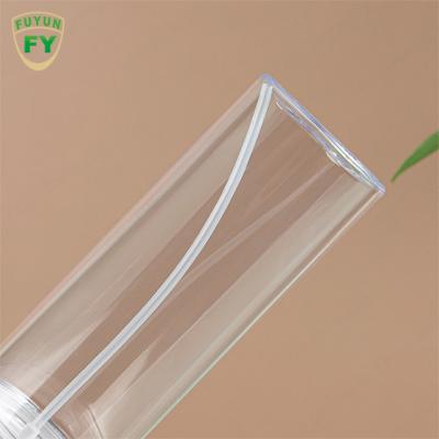 China botella plástica del espray cosmético vacío de 120ml 150ml con la bomba blanca en venta