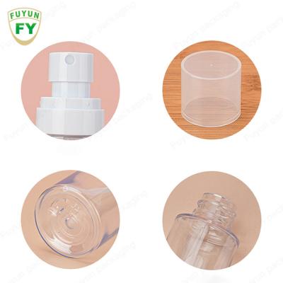 Китай бутылки брызг 80ml 100ml Skincare плечо косметической плоское продается