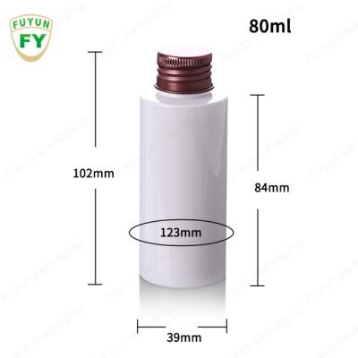 Cina bottiglie di imballaggio di plastica di 2.70oz 3.38oz per Juice Milk Tea in vendita
