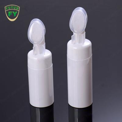China Schermo che stampa la bottiglia vuota della pompa della schiuma 1.69OZ per la pulitrice facciale for sale