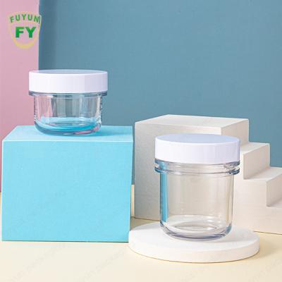 Cina 1.69oz 3.38oz che ispessisce il chiaro imballaggio di plastica stona i lati diritti in vendita