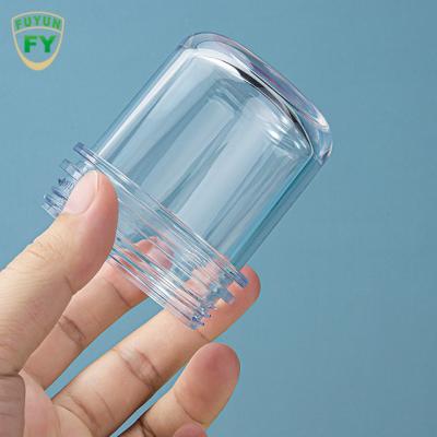 Cina 1.69oz 3.38oz che ispessisce il chiaro imballaggio di plastica stona i lati diritti in vendita