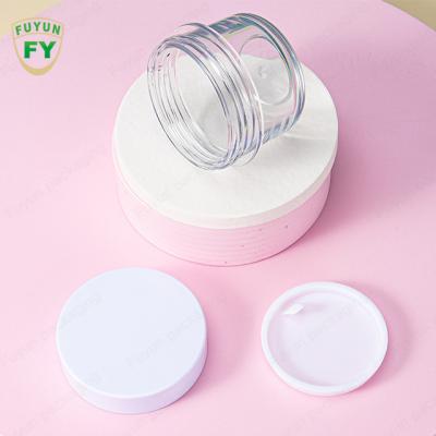 Cina 1.69oz 3.38oz che ispessisce il chiaro imballaggio di plastica stona i lati diritti in vendita