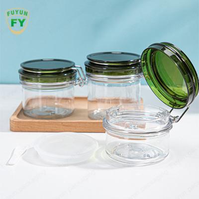 Cina Ampi barattoli di imballaggio di plastica della bocca 50ml 100ml per la crema facciale dell'occhio in vendita