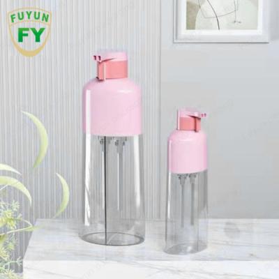Cina Bottiglia due della tintura di capelli neri di imballaggio di plastica in un 200ml 300ml 500ml in vendita