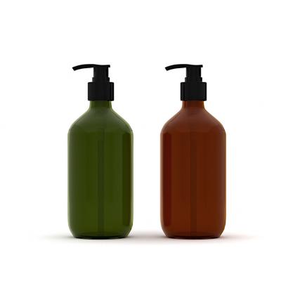 Cina Bottiglia della pompa della lozione del gel di Conditoner dei capelli della bottiglia della doccia dello sciampo dell'ANIMALE DOMESTICO 10.14OZ in vendita