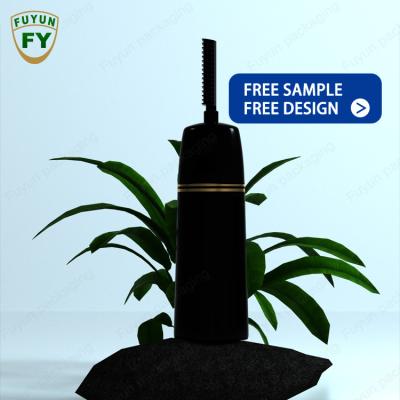Cina bottiglia vuota della tintura per capelli del pettine 320ml con coloritura di capelli d'erogazione del salone della spazzola dell'applicatore che disegna strumento in vendita
