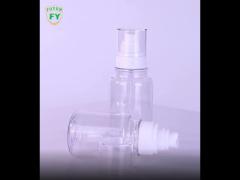 Fuyun Pet Plastikflasche 120 ml/170 ml per le cure della pelle