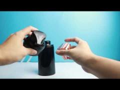 Verpackung von Kosmetika 100/150/200ML ハンドシャンプーのボトル プラスチック溶液のボトル