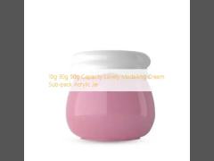 10g 30g 50g Capacity Lovely Modelling Cream Sub-pack Acrylic Jar