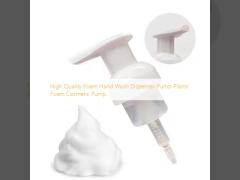 High Quality Foam Hand Wash Dispenser Pump Plastic Foam Cosmetic Pump