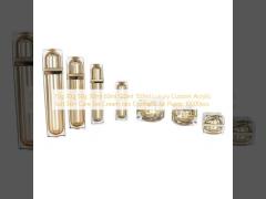 15g 30g 50g 30ml 60ml 120ml 150ml Luxury Custom Acrylic Suit Skin Care Set Cream Jars Cosmetic Jar Plastic 10000pcs