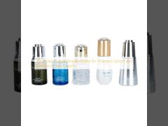 30ml Glass Rotate Dropper Bottle for Shampoo Serum and Essence in High Capacity