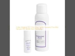 Collar Material PET 15ml 30ml 150ml Cosmetic Fine Mist Sprayer PET Bottle from Meichang