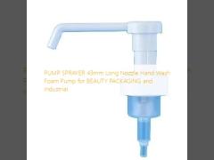 43mm Long Nozzle Hand Wash Foam Pump Plastic Foam Dispenser Pump (MC-151)