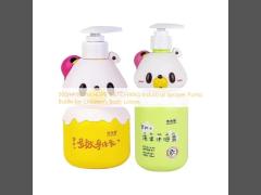 300ml 500ml HDPE MEI CHANG Industrial Sprayer Pump Bottle for Children's Body Lotion