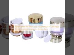 Acrylic Body PP Inner Tank 15g Empty Skin Care Face Cream Cosmetic Container Cream Jars