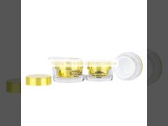 15g 30g 50g Acrylic Cosmetic Cream Jar