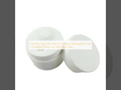 15g 30g 50g Eye Cream Cosmetics Packaging Small Containers Plastic Jar with Any Color
