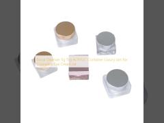 Facial Cleanser 5g 15g ACRYLIC Container Luxury Jars for Cosmetics Eye Cream Jar
