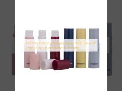 5ml 10ml Color Customized Design Small Travel PP Empty Airless Pump Bottle for Perfume