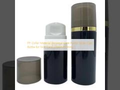 PP Collar Material Personal Care Pump Spray Cap Bottle for Skin Care Screen Printing