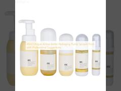 45ml Unique Airless Bottle Packaging Pump Sprayer Frost with Professional Suggestions
